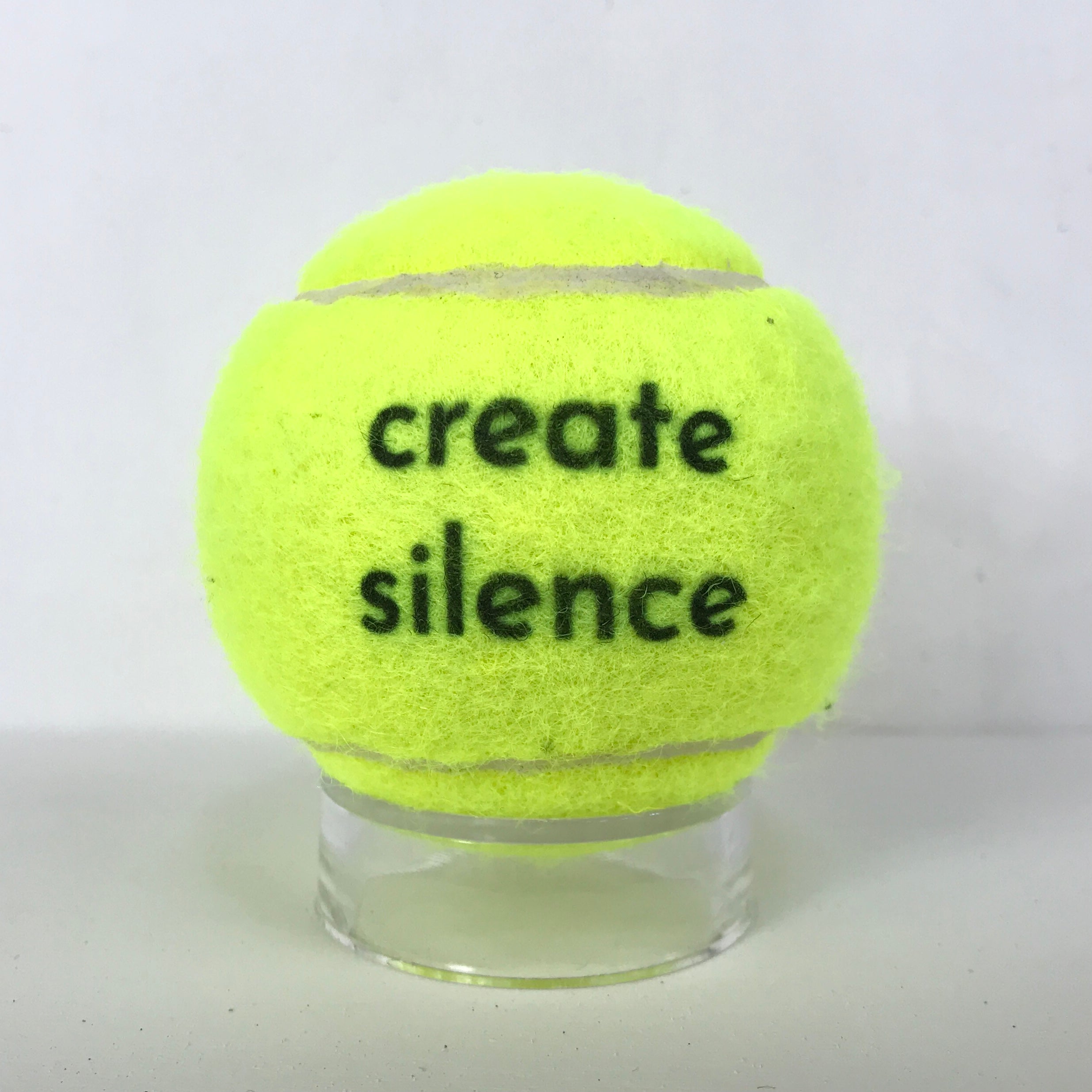 Create Silence - Tennis Ball – mindless toys